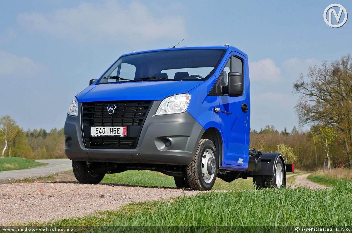 GAZelle NEXT Singlecab chassis | GAZ | Brands | Gallery | Redux ...