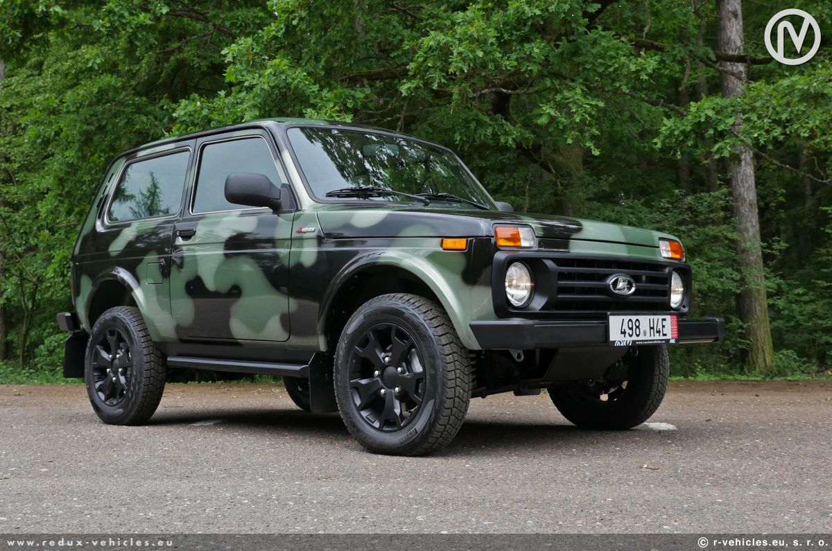 Lada Niva Legend 3-Doors | LADA | Brands | Gallery | Redux-Vehicles.EU ...