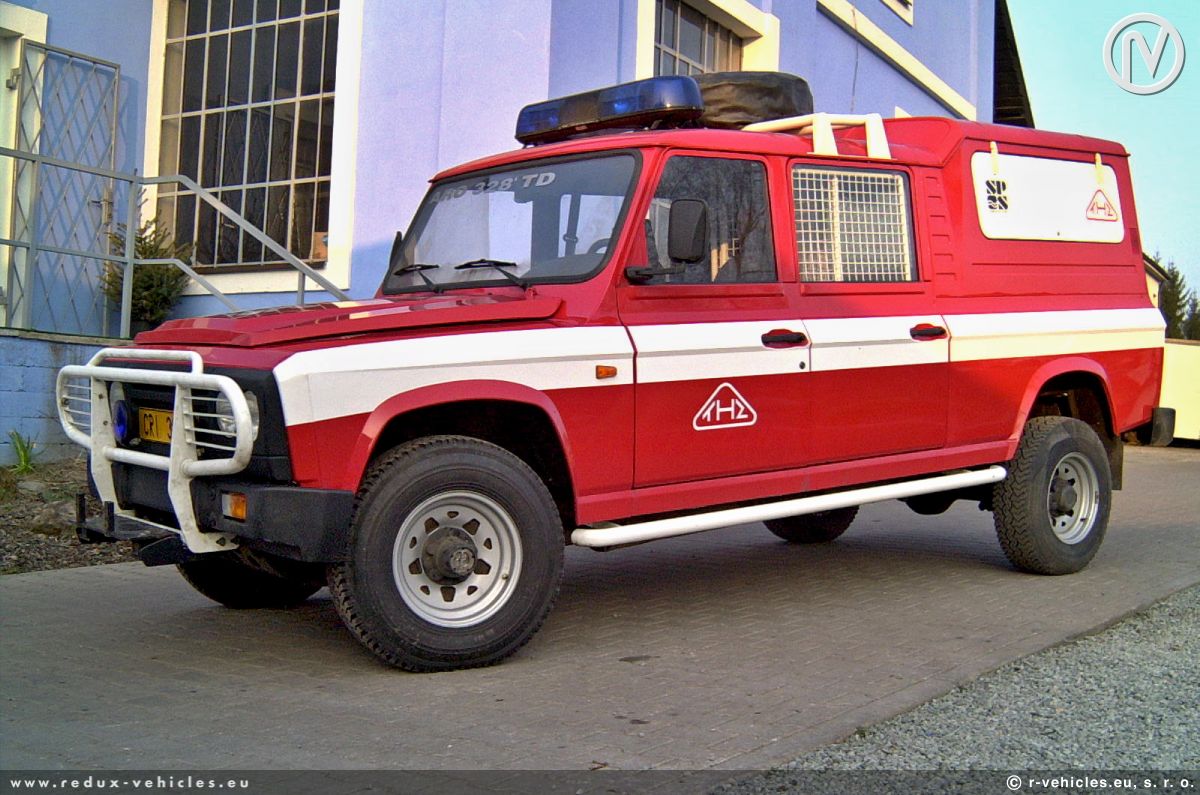 ARO 328 at the fire department | Historic realizations | Gallery ...
