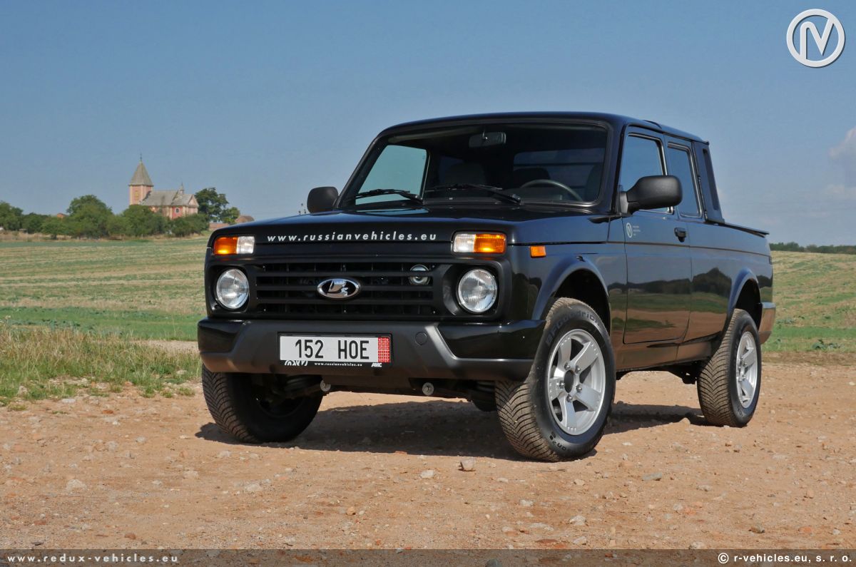 Lada Niva Pickup Doublecab | LADA | Brands | History | Gallery | Redux ...
