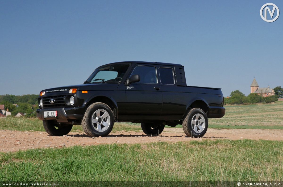 Lada Niva Pickup Doublecab | LADA | Brands | History | Gallery | Redux ...