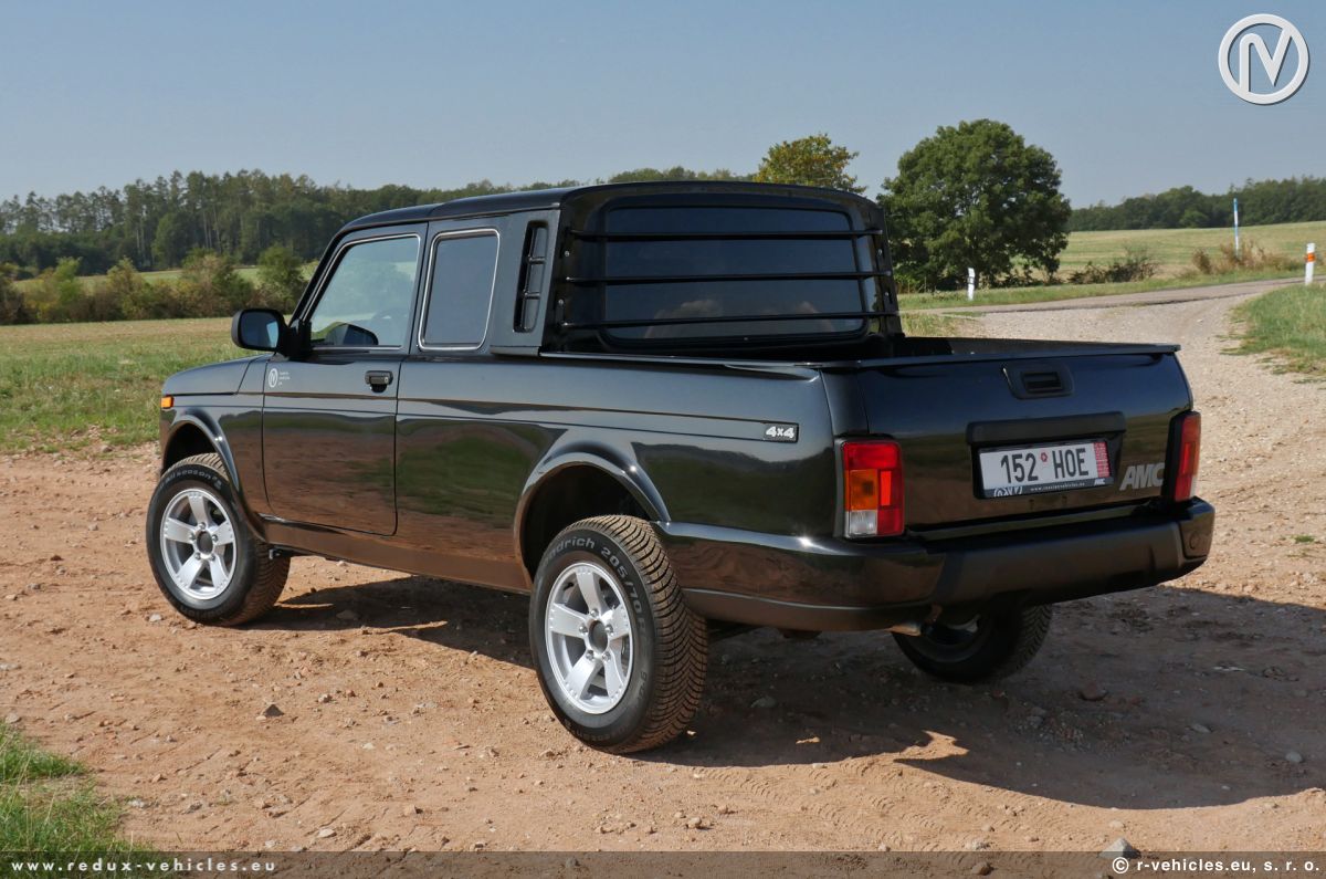 Lada Niva Pickup Doublecab | LADA | Brands | History | Gallery | Redux ...