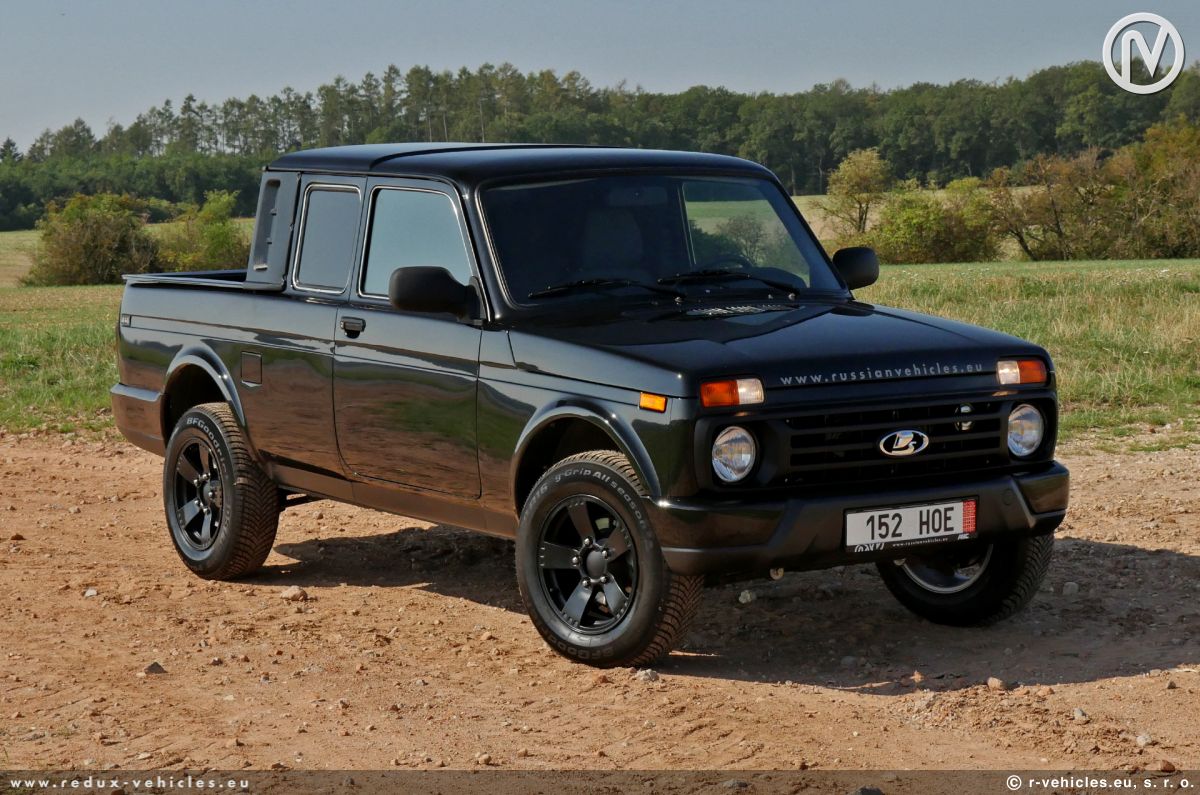 Lada Niva Pickup Doublecab | LADA | Brands | History | Gallery | Redux ...