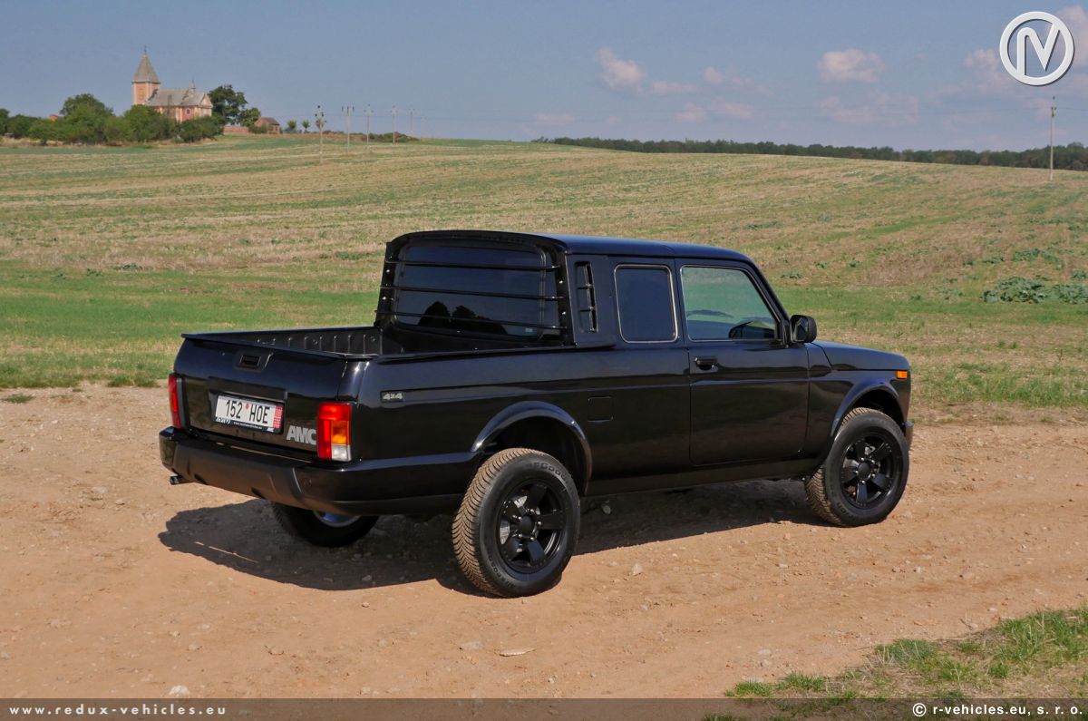 Lada Niva Pickup Doublecab | LADA | Brands | History | Gallery | Redux ...