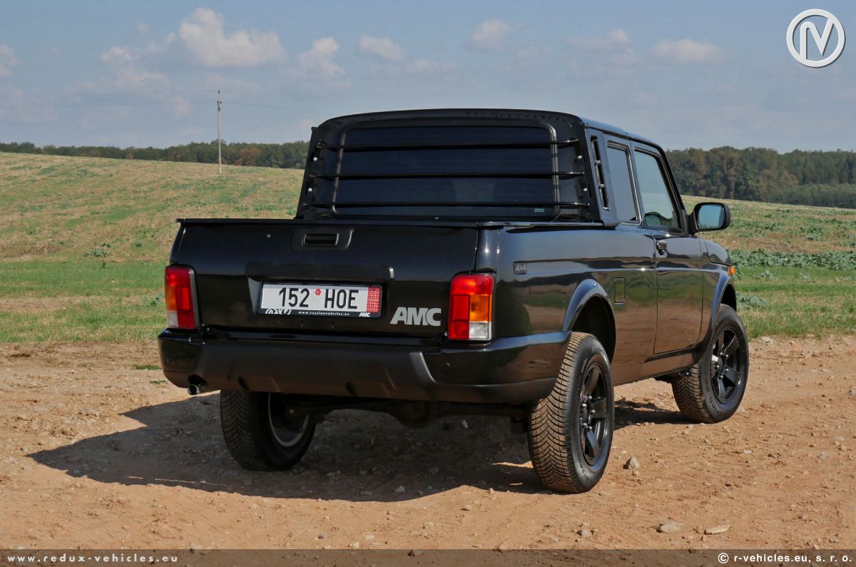 Lada Niva Pickup Doublecab | LADA | Brands | History | Gallery | Redux ...