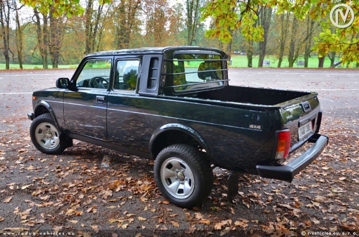Lada Niva Pickup Doublecab | LADA | Brands | History | Gallery | Redux ...