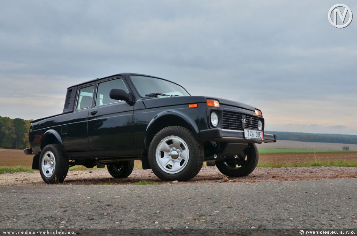 Lada Niva Pickup Doublecab | LADA | Brands | History | Gallery | Redux ...