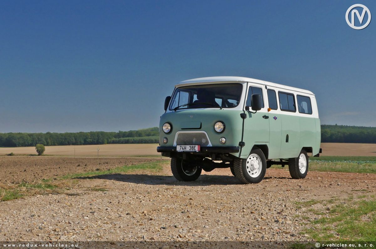 UAZ 2206 Country Van SG | UAZ | Brands | Gallery | Redux-Vehicles.EU - Eastern Europe cars with ...