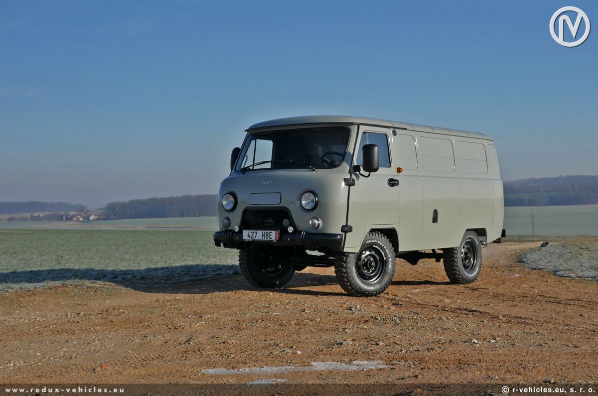 UAZ 3741 Cargo | UAZ | Brands | Gallery | Redux-Vehicles.EU - Eastern ...