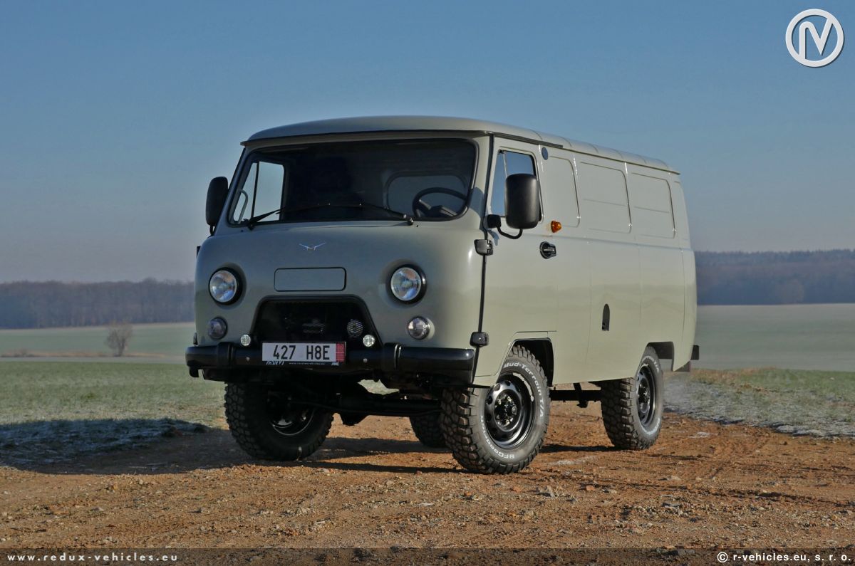 UAZ 3741 Cargo | UAZ | Brands | Gallery | Redux-Vehicles.EU - Eastern ...