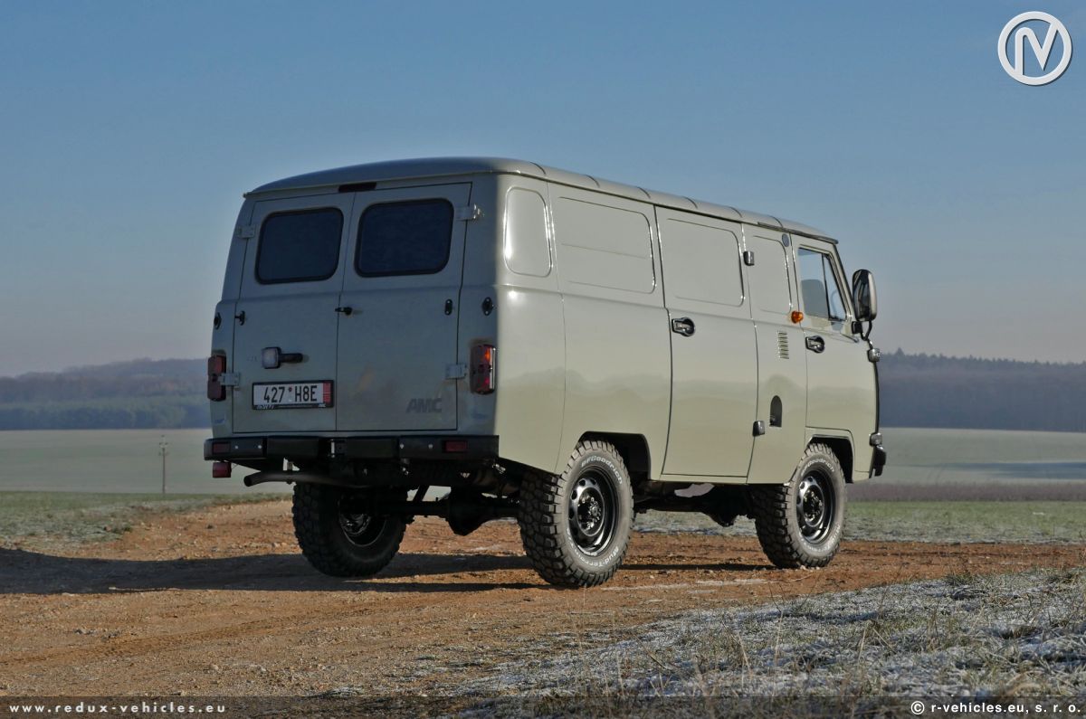 UAZ 3741 Cargo | UAZ | Brands | Gallery | Redux-Vehicles.EU - Eastern ...