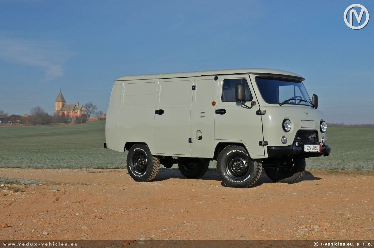 UAZ 3741 Cargo | UAZ | Brands | Gallery | Redux-Vehicles.EU - Eastern ...