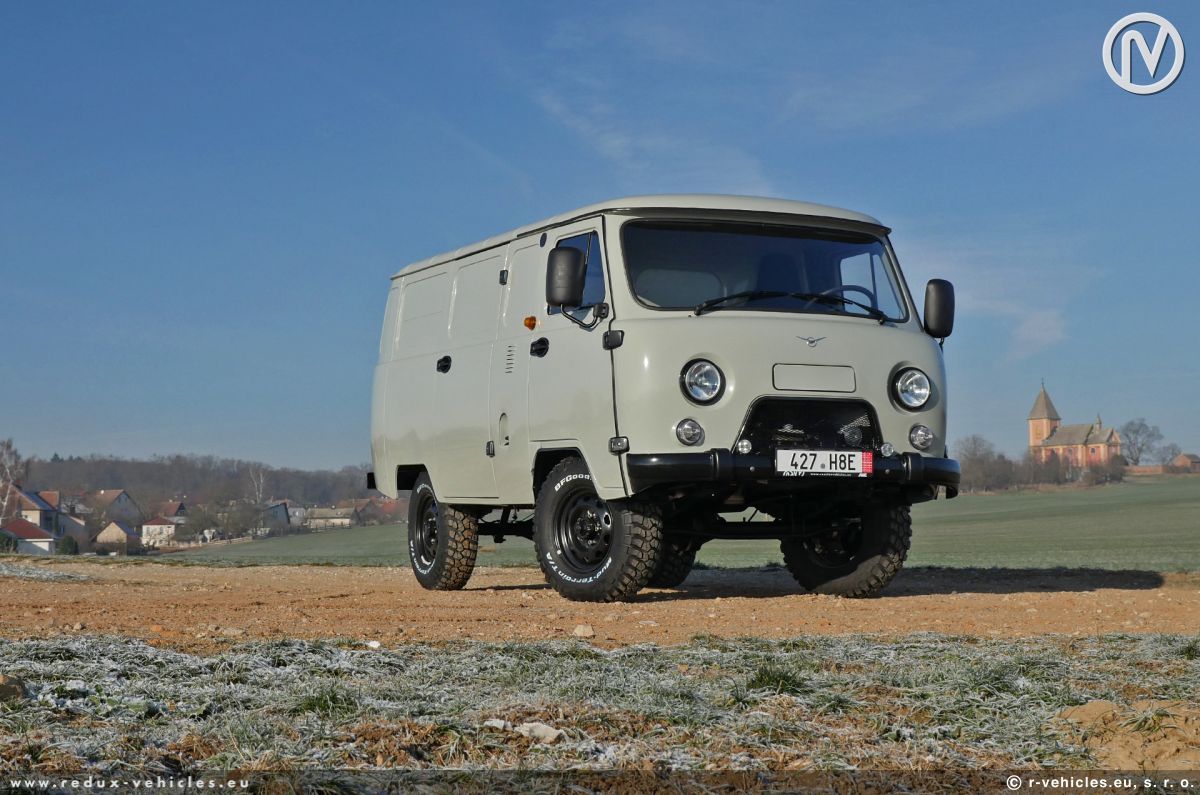 UAZ 3741 Cargo | UAZ | Brands | Gallery | Redux-Vehicles.EU - Eastern ...