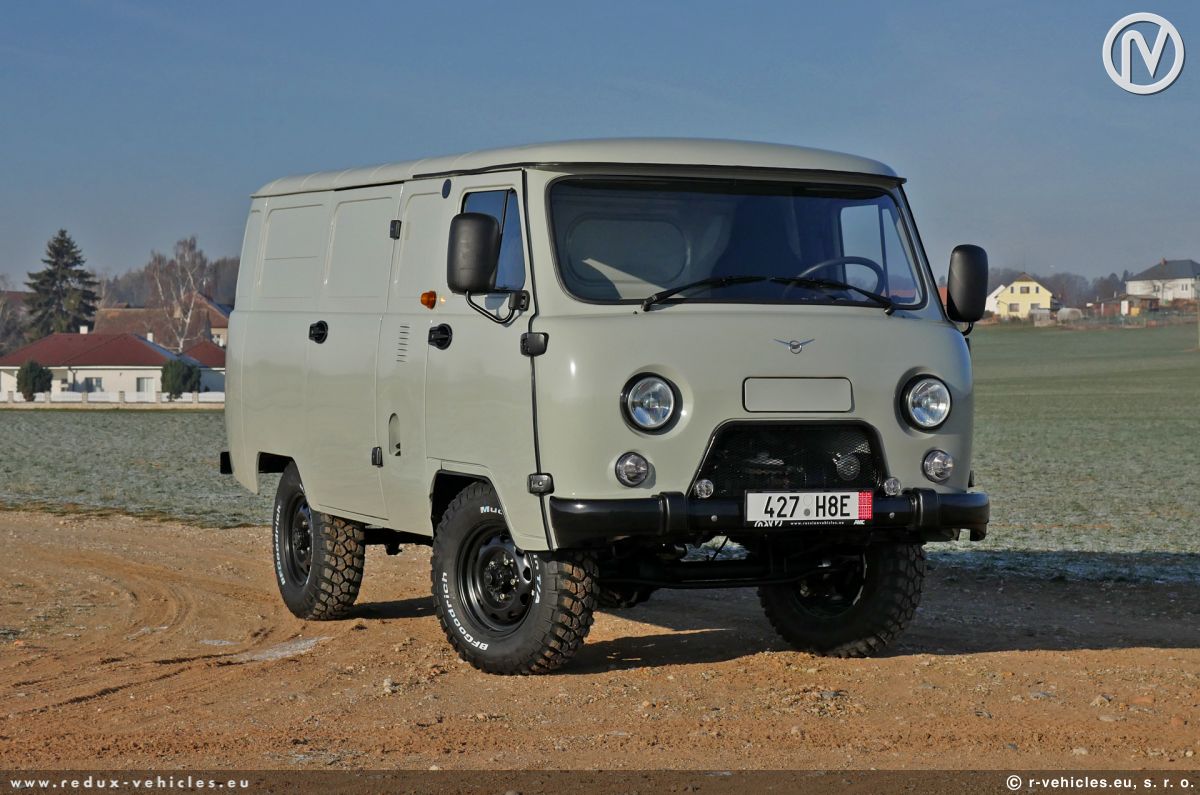 UAZ 3741 Cargo | UAZ | Brands | Gallery | Redux-Vehicles.EU - Eastern ...