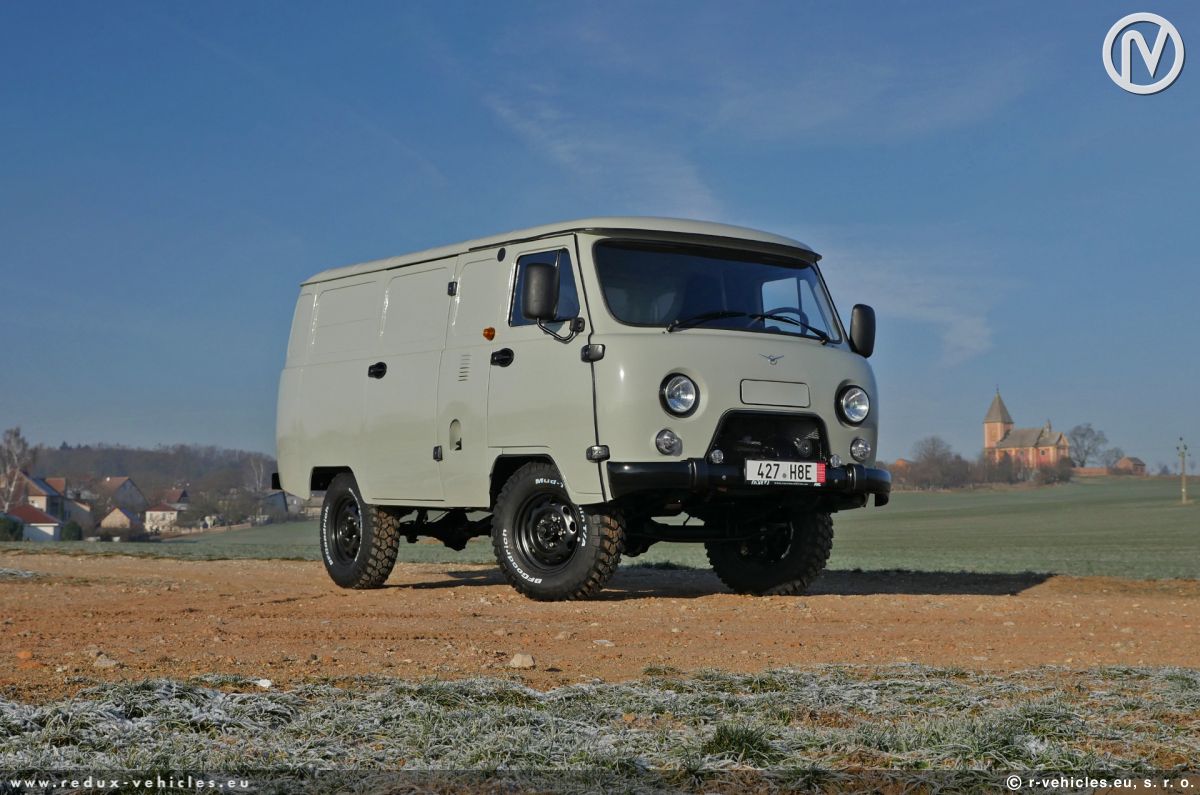 UAZ 3741 Cargo | UAZ | Brands | Gallery | Redux-Vehicles.EU - Eastern ...