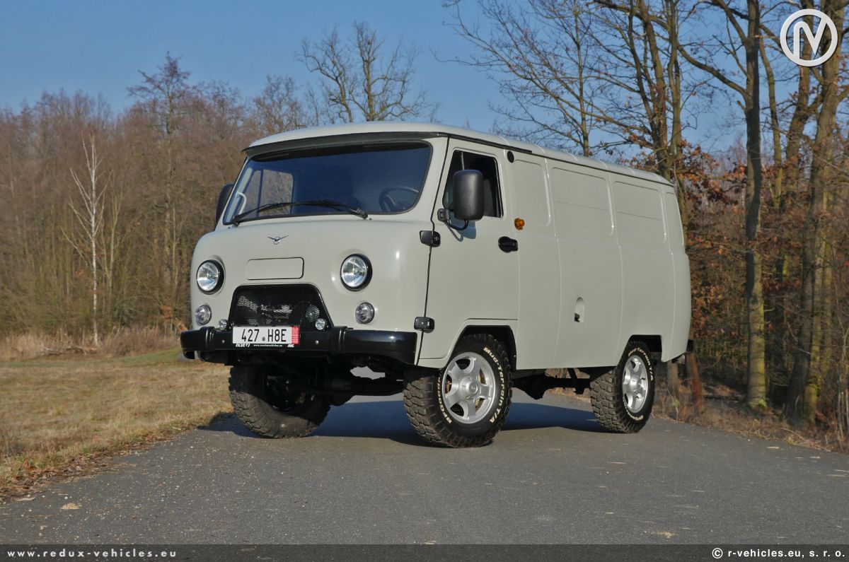 UAZ 3741 Cargo | UAZ | Brands | Gallery | Redux-Vehicles.EU - Eastern ...