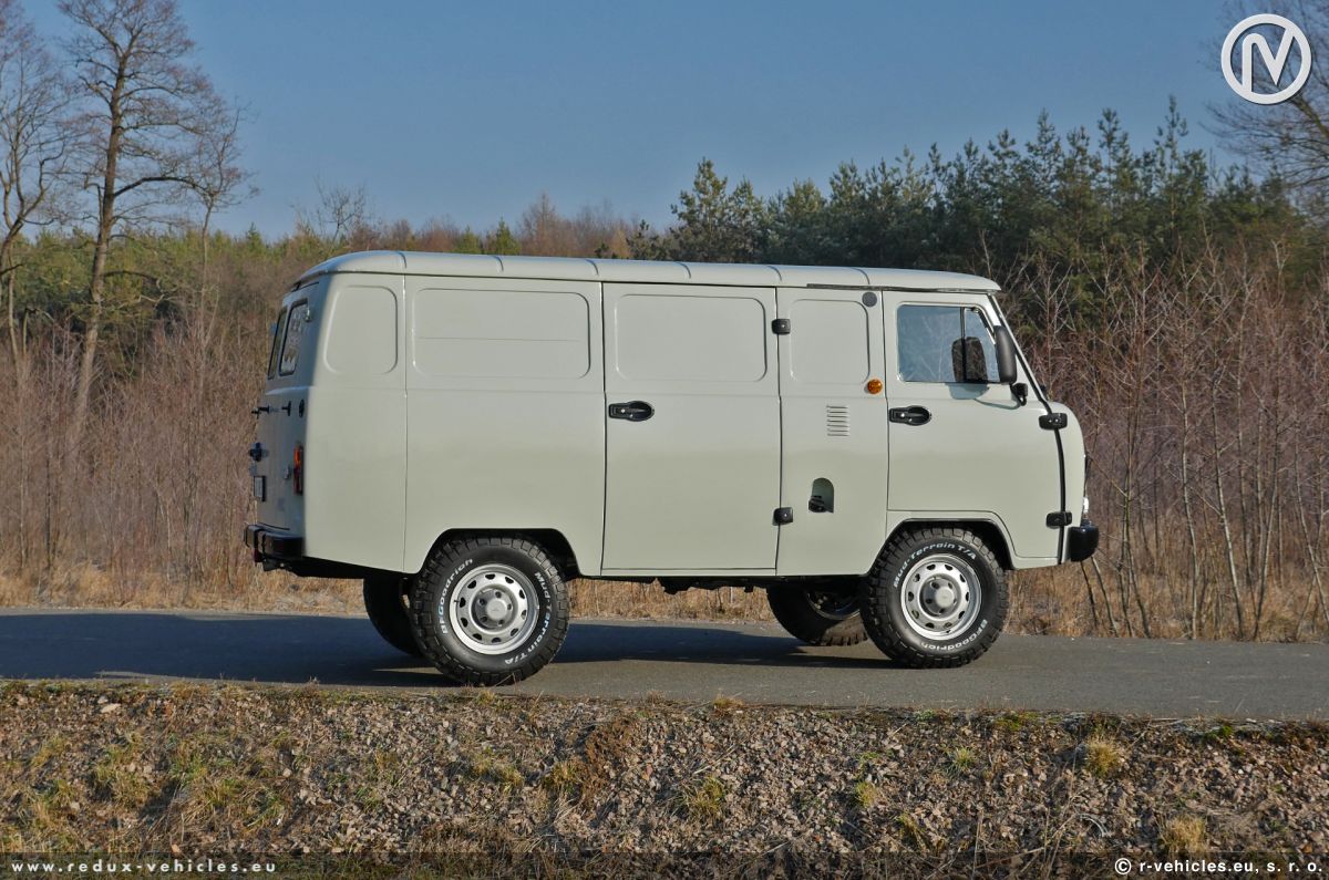 UAZ 3741 Cargo | UAZ | Brands | Gallery | Redux-Vehicles.EU - Eastern ...
