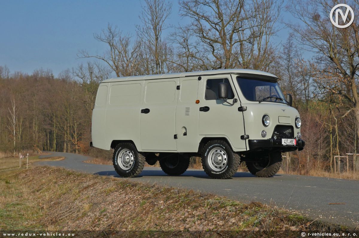 UAZ 3741 Cargo | UAZ | Brands | Gallery | Redux-Vehicles.EU - Eastern ...