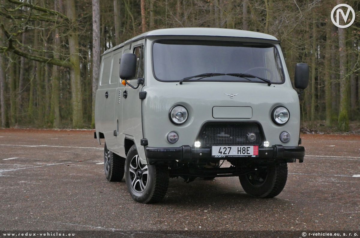 UAZ 3741 Cargo | UAZ | Brands | Gallery | Redux-Vehicles.EU - Eastern Europe cars with EU ...