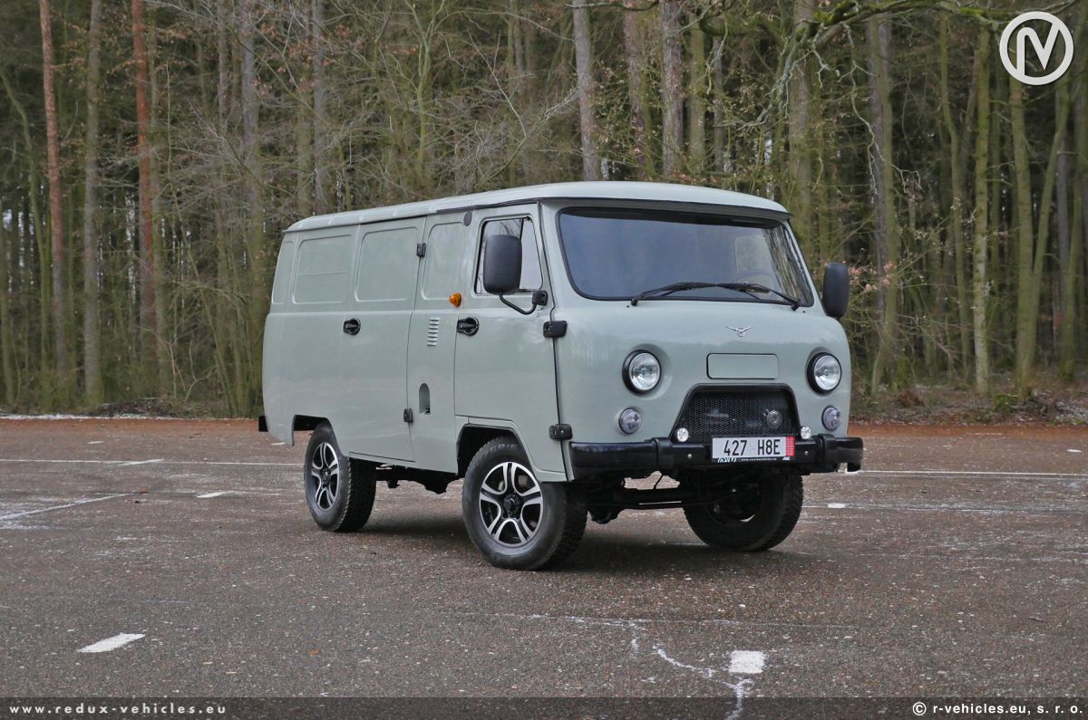UAZ 3741 Cargo | UAZ | Brands | Gallery | Redux-Vehicles.EU - Eastern ...