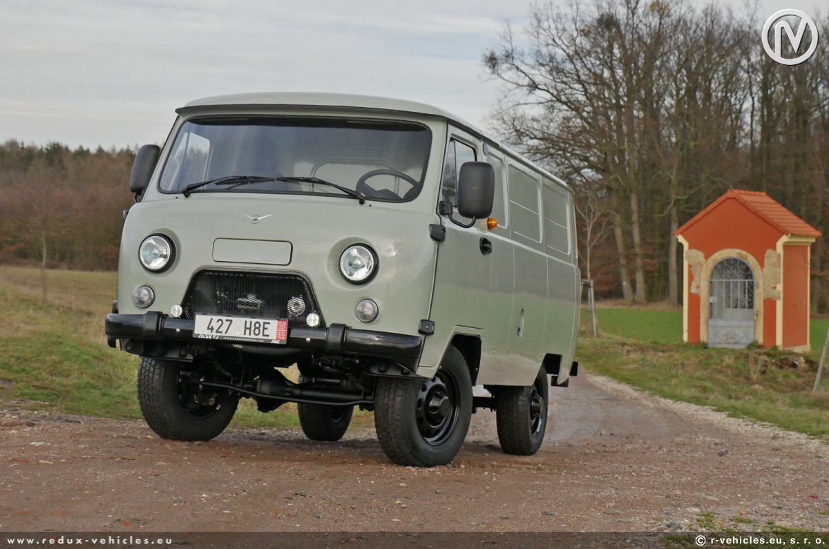 UAZ 3741 Cargo | UAZ | Brands | Gallery | Redux-Vehicles.EU - Eastern ...