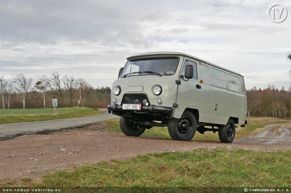 UAZ 3741 Cargo | UAZ | Brands | Gallery | Redux-Vehicles.EU - Eastern ...
