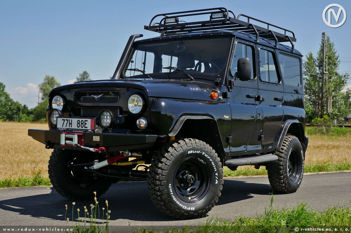 UAZ 2924 Hunter SG | UAZ | Brands | Gallery | Redux-Vehicles.EU ...