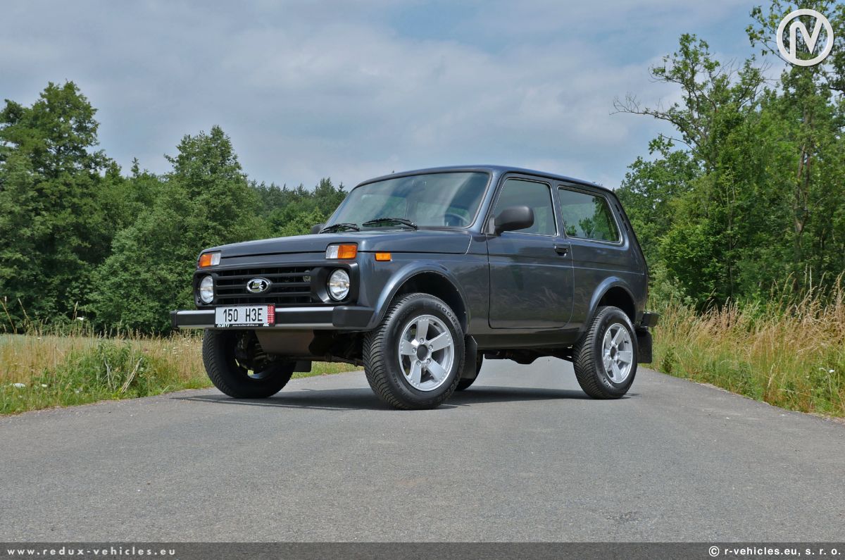 Lada Niva Legend 3-Doors | LADA | Brands | Gallery | Redux-Vehicles.EU ...